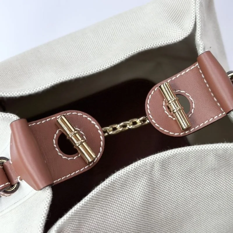 Value-priced Loro Piana Bucket Bags