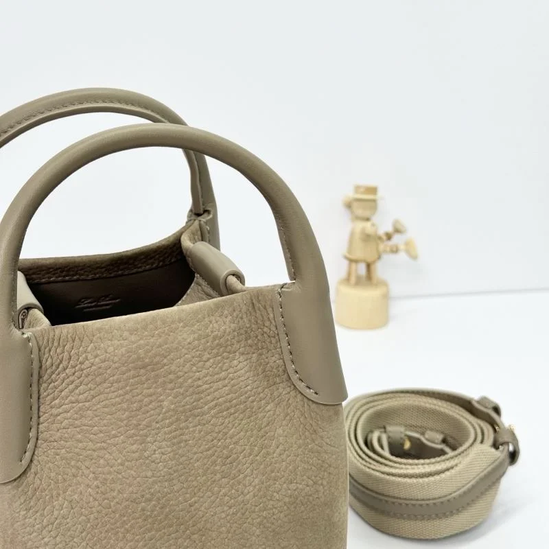 Mirror quality Loro Piana Bucket Bags