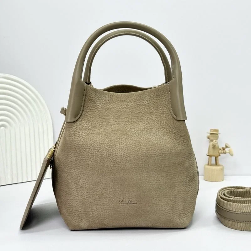 Loro Piana Bucket Bags
