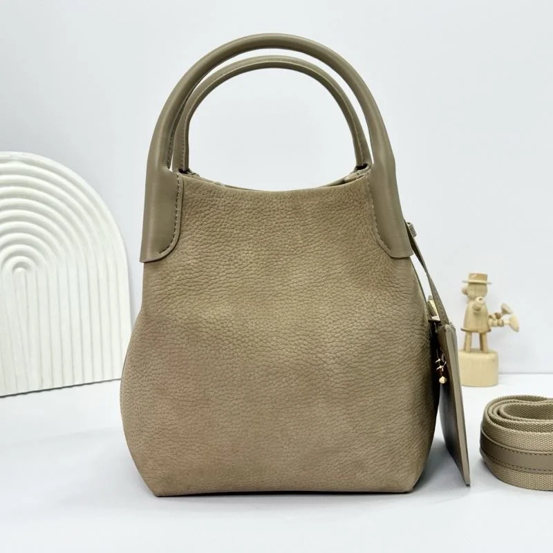 Genuine Loro Piana Bucket Bags