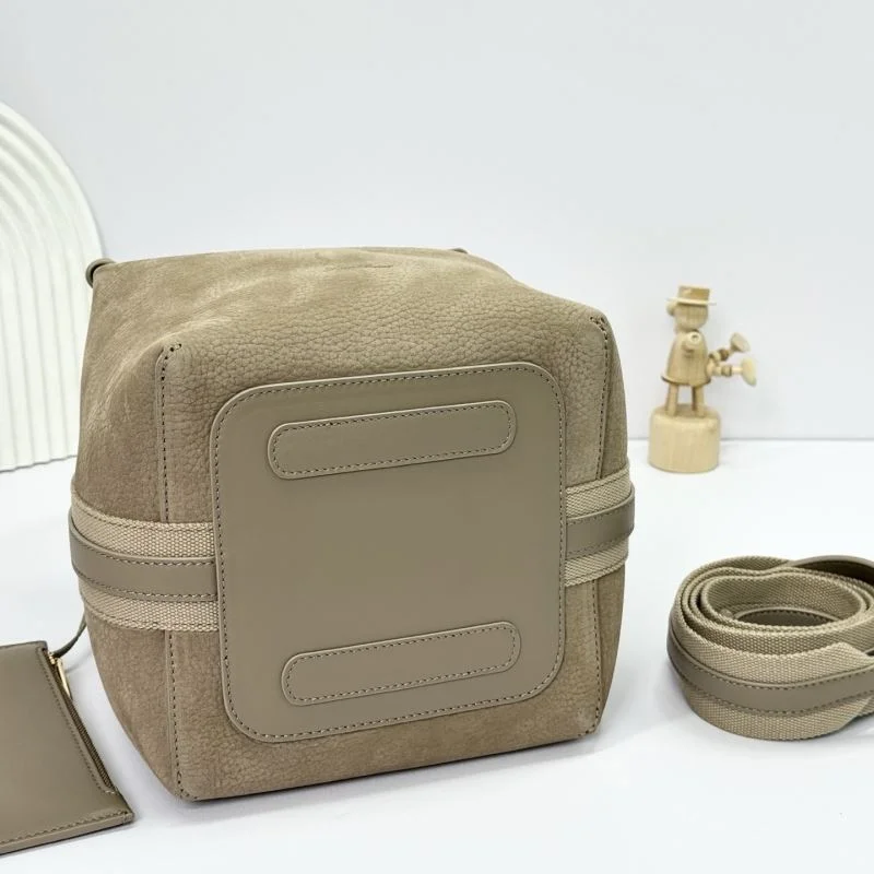 Genuine Loro Piana Bucket Bags