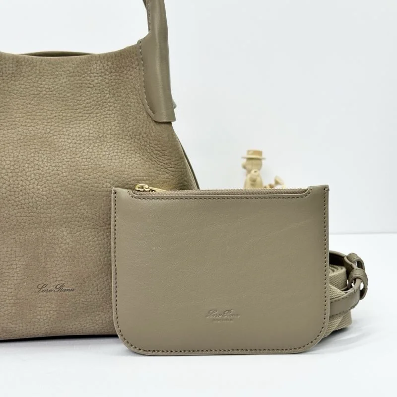 Genuine Loro Piana Bucket Bags