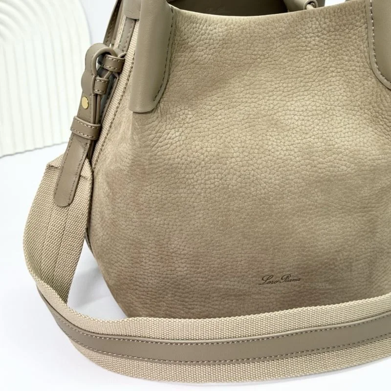 Genuine Loro Piana Bucket Bags