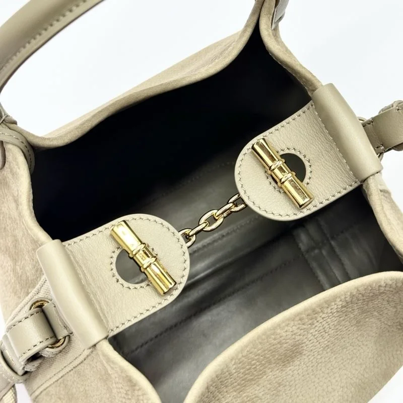 Genuine Loro Piana Bucket Bags