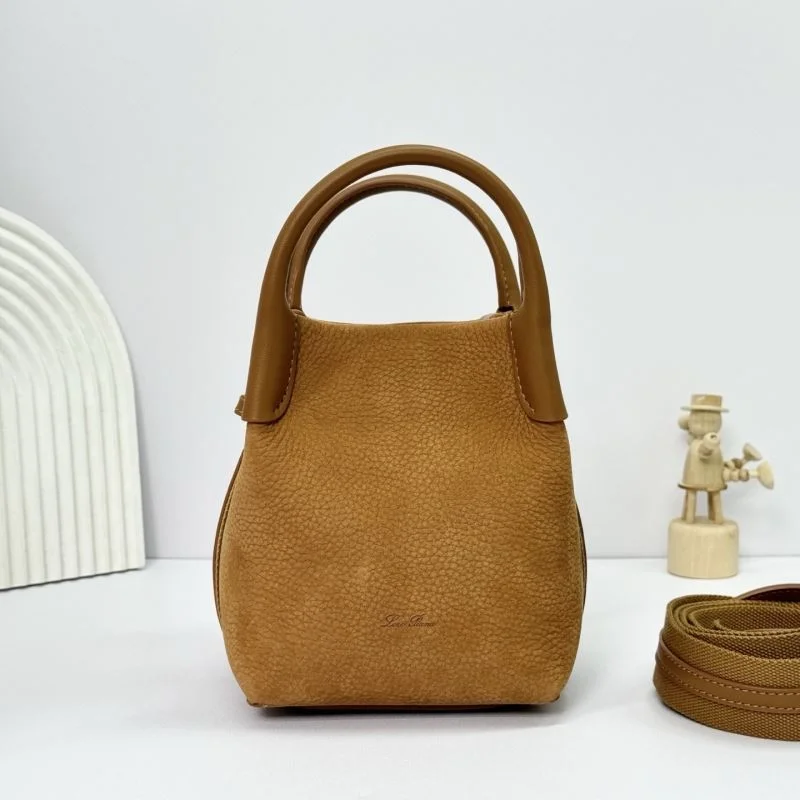 Loro Piana Bucket Bags