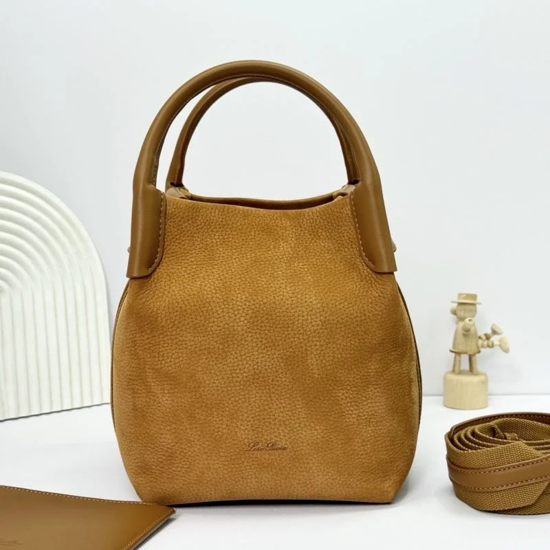 Loro Piana Bucket Bags