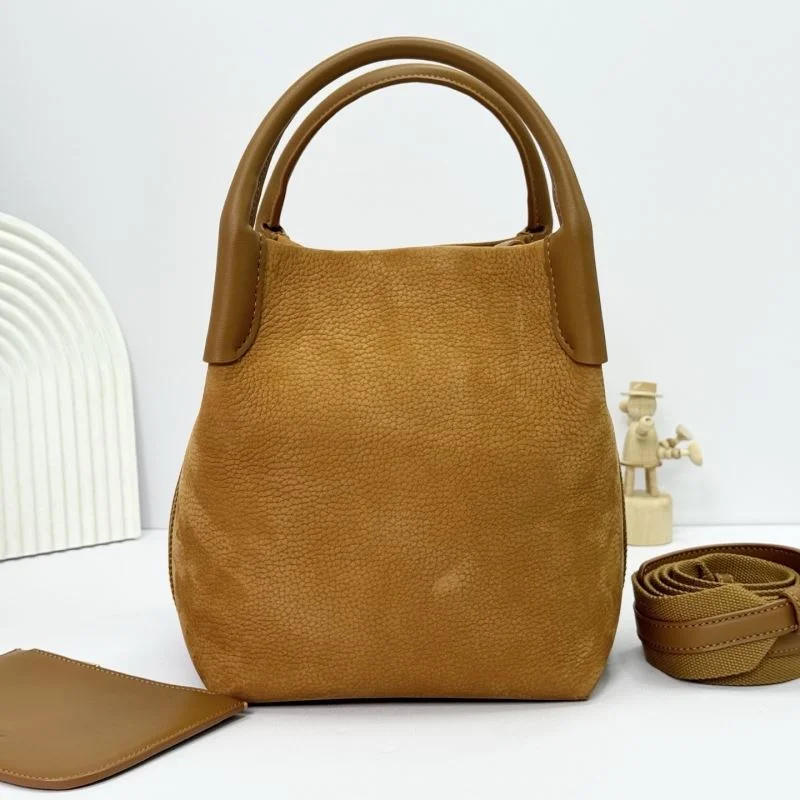 Real Loro Piana Bucket Bags