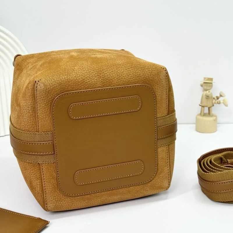 Real Loro Piana Bucket Bags