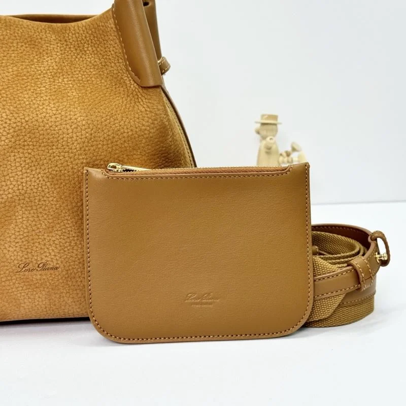Real Loro Piana Bucket Bags