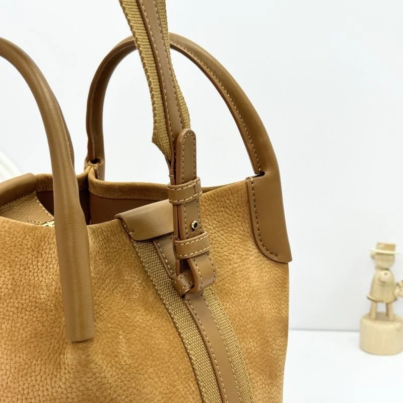 Real Loro Piana Bucket Bags