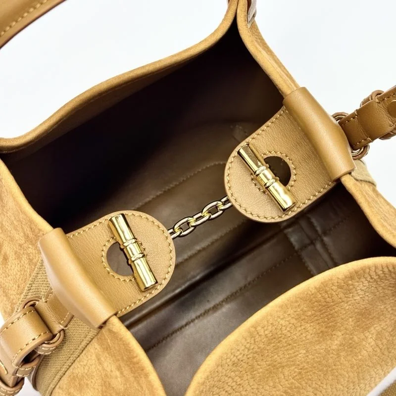 Real Loro Piana Bucket Bags