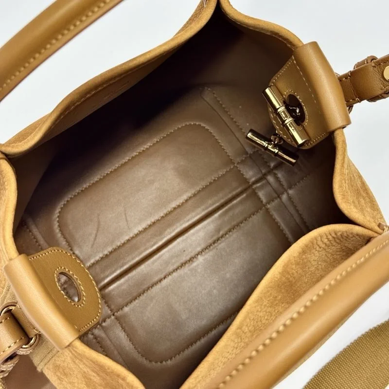 Real Loro Piana Bucket Bags