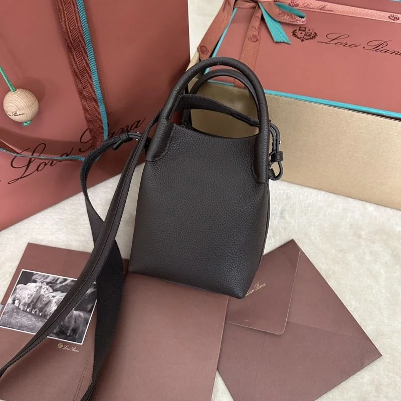 Precise copy Loro Piana Bucket Bags