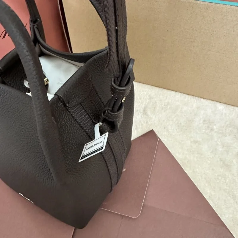 Precise copy Loro Piana Bucket Bags