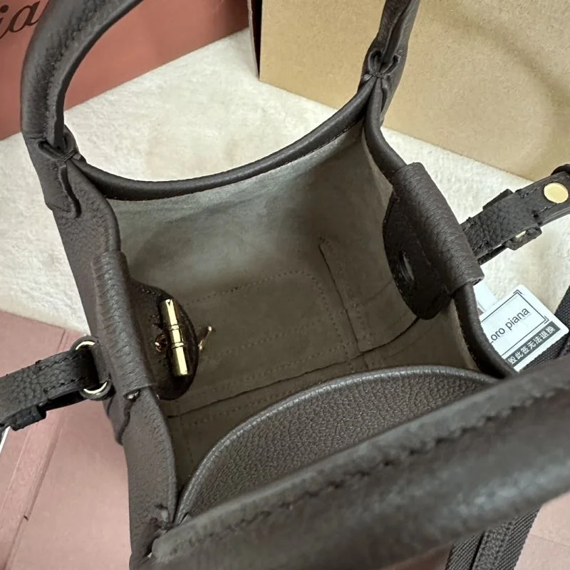 Precise copy Loro Piana Bucket Bags