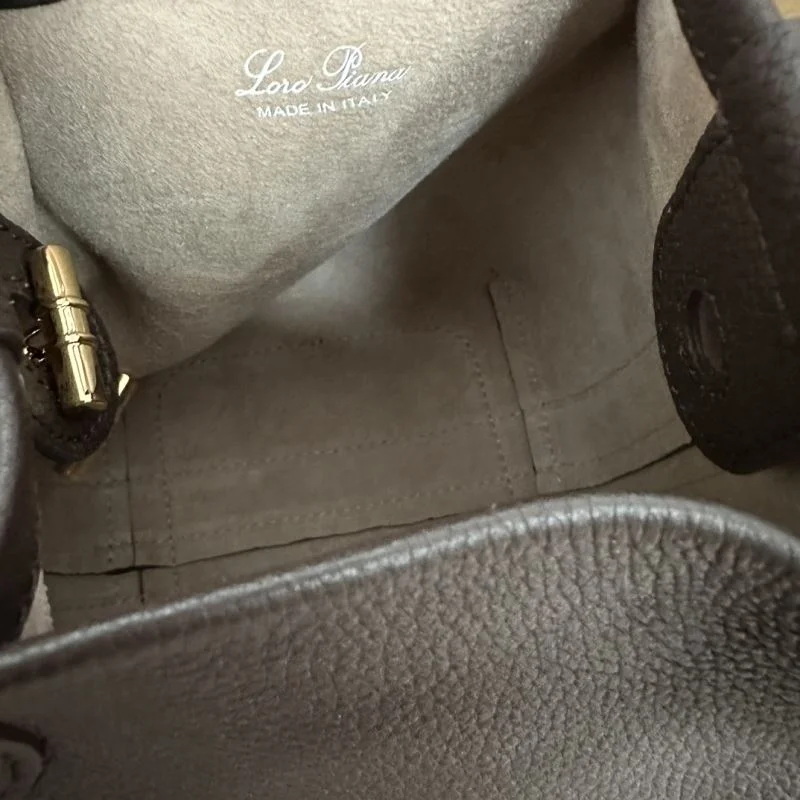 Precise copy Loro Piana Bucket Bags