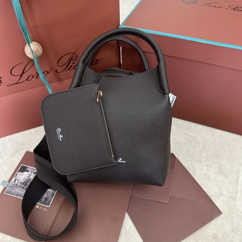 Official Loro Piana Bucket Bags