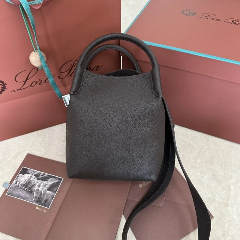 Official Loro Piana Bucket Bags