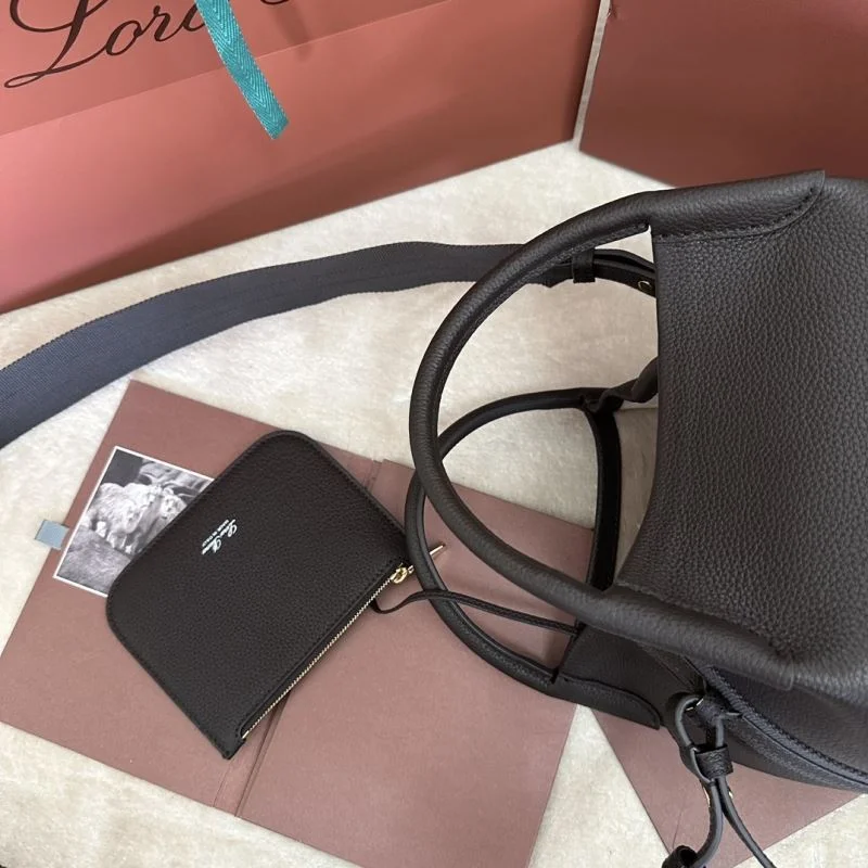 Official Loro Piana Bucket Bags