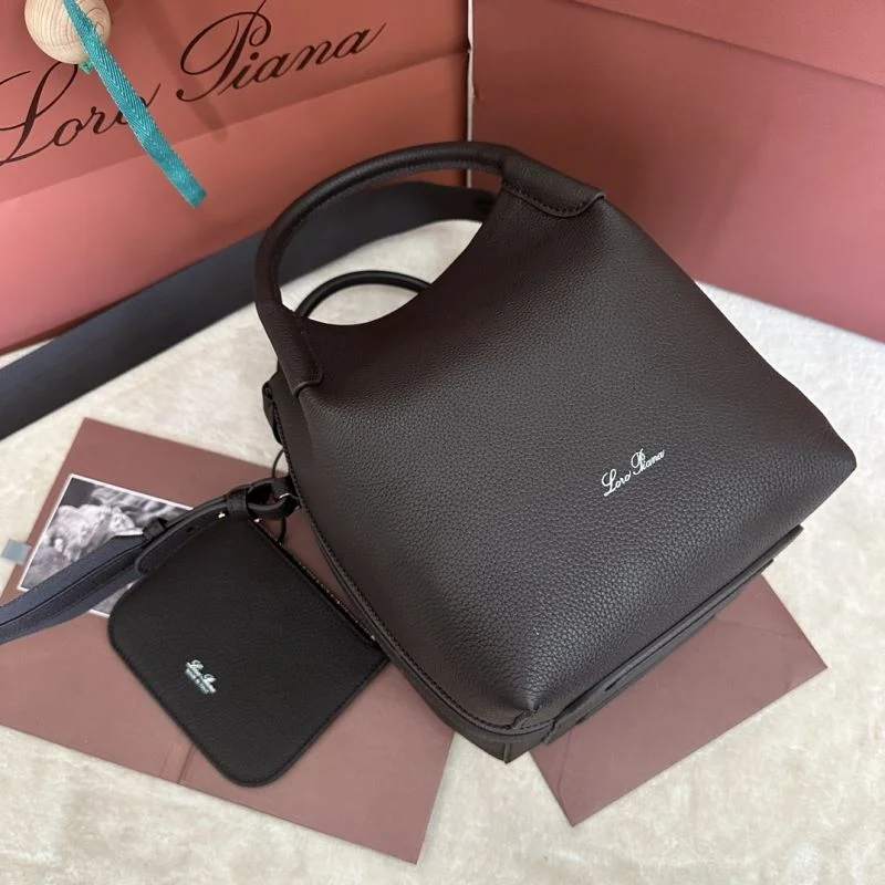 Official Loro Piana Bucket Bags