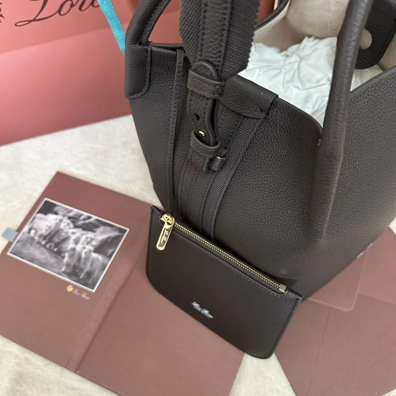 Official Loro Piana Bucket Bags