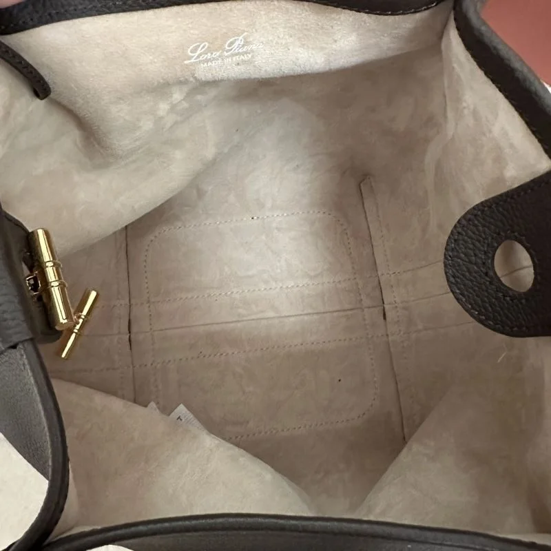 Official Loro Piana Bucket Bags