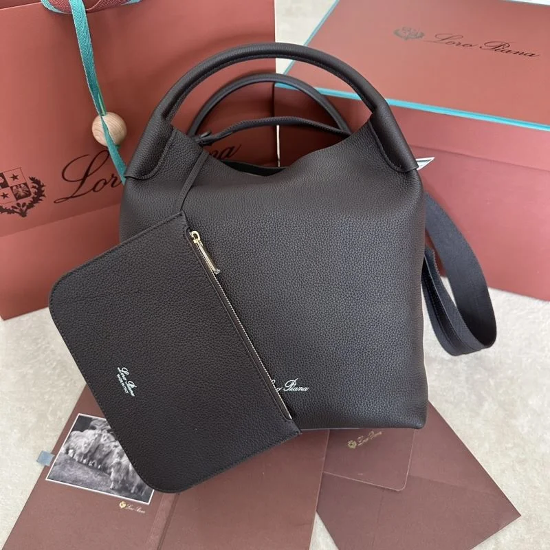 Original Loro Piana Bucket Bags