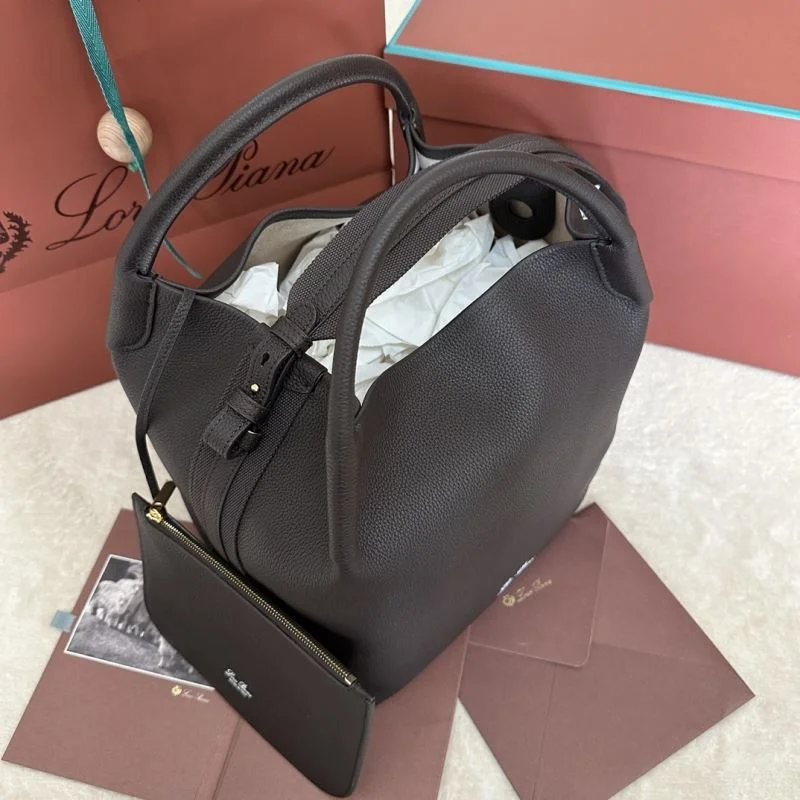 Original Loro Piana Bucket Bags