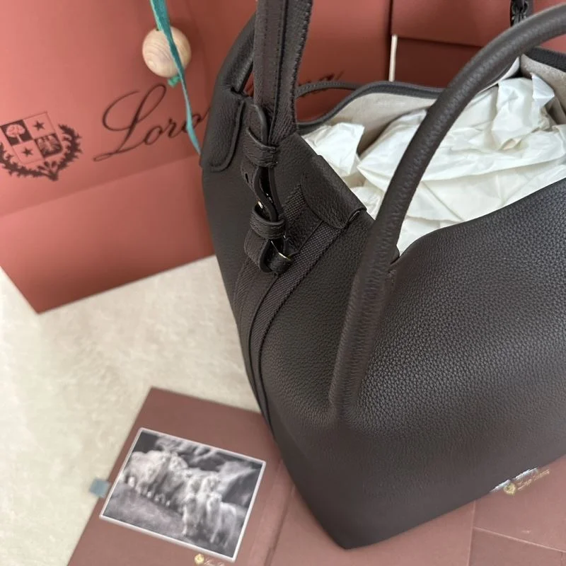 Original Loro Piana Bucket Bags