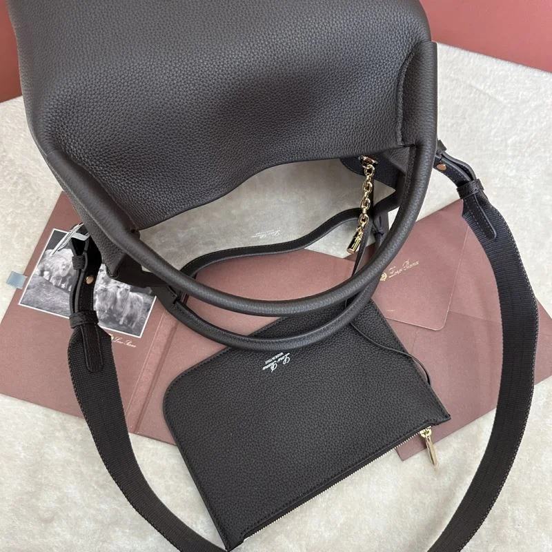 Original Loro Piana Bucket Bags