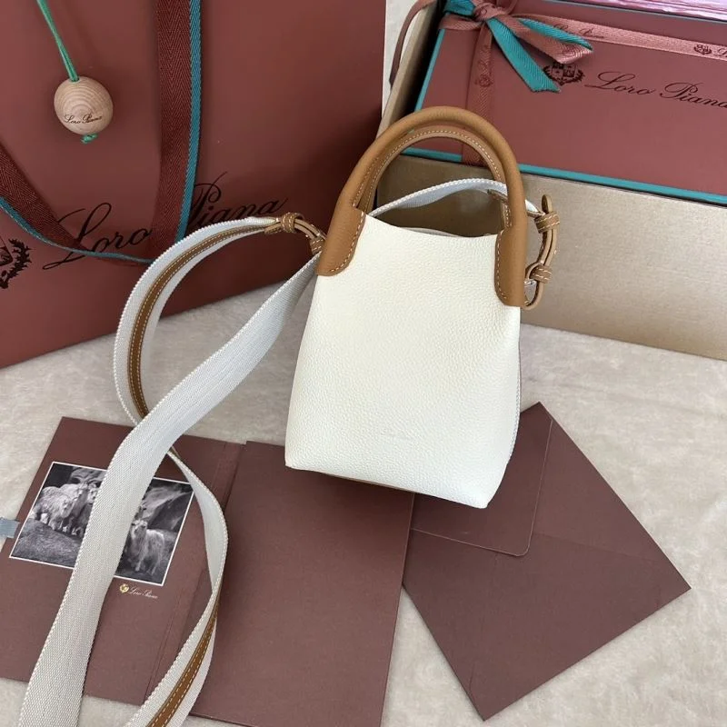 Loro Piana Bucket Bags