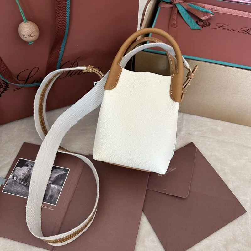 OEM Loro Piana Bucket Bags