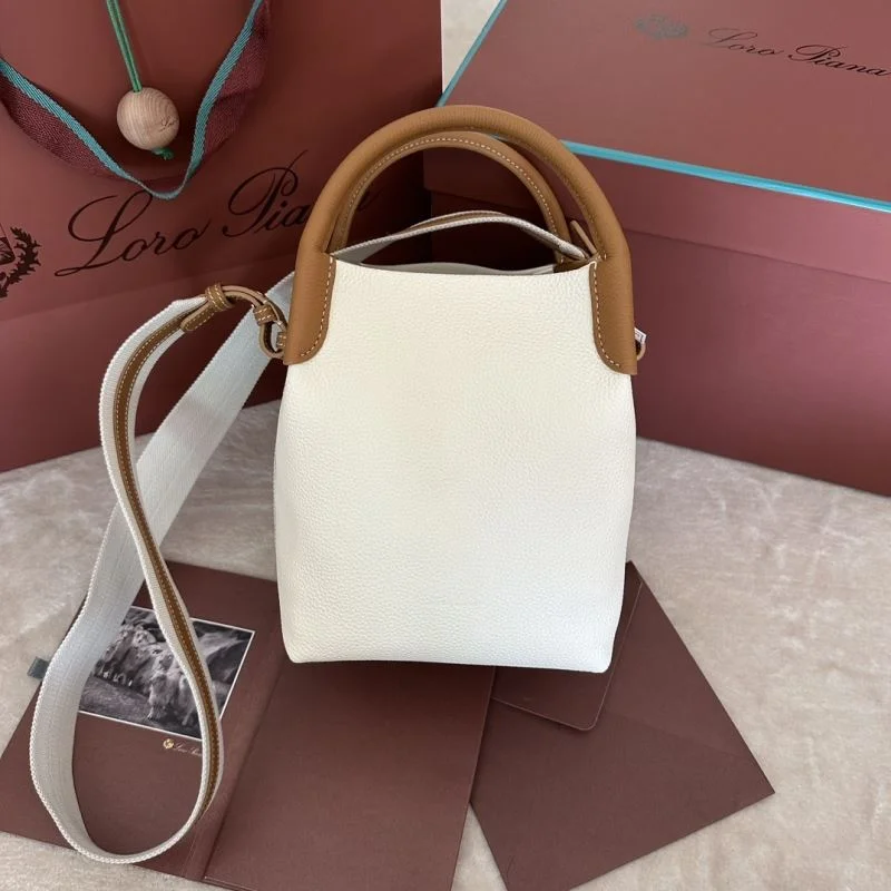 Loro Piana Bucket Bags