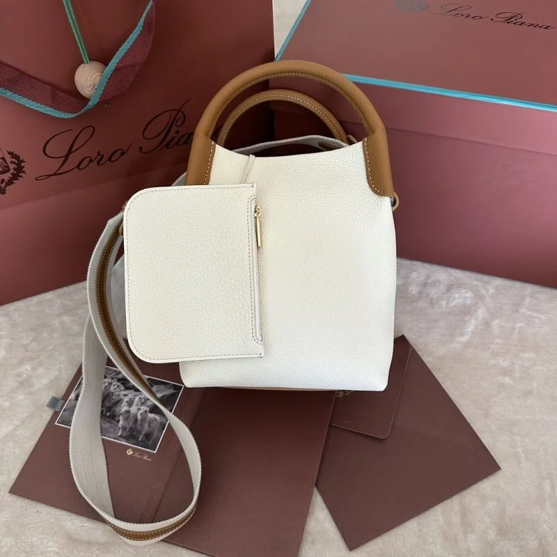 Exact replica Loro Piana Bucket Bags