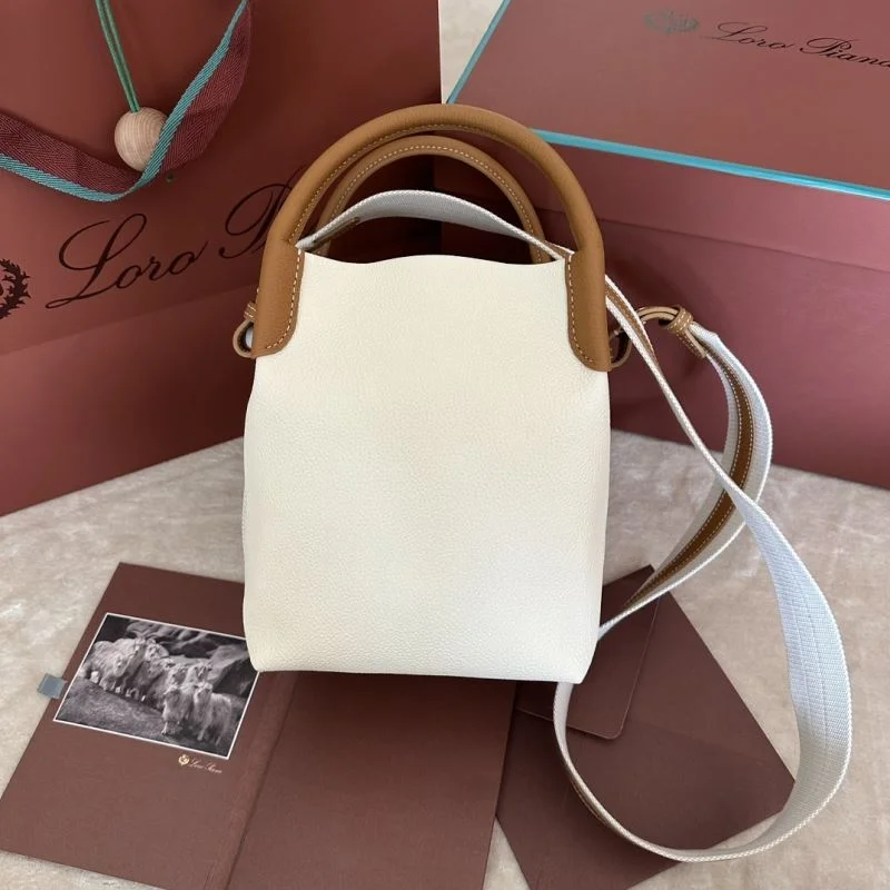 Exact replica Loro Piana Bucket Bags