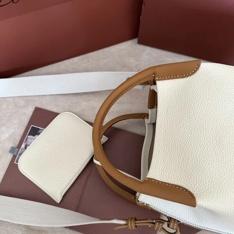 Exact replica Loro Piana Bucket Bags