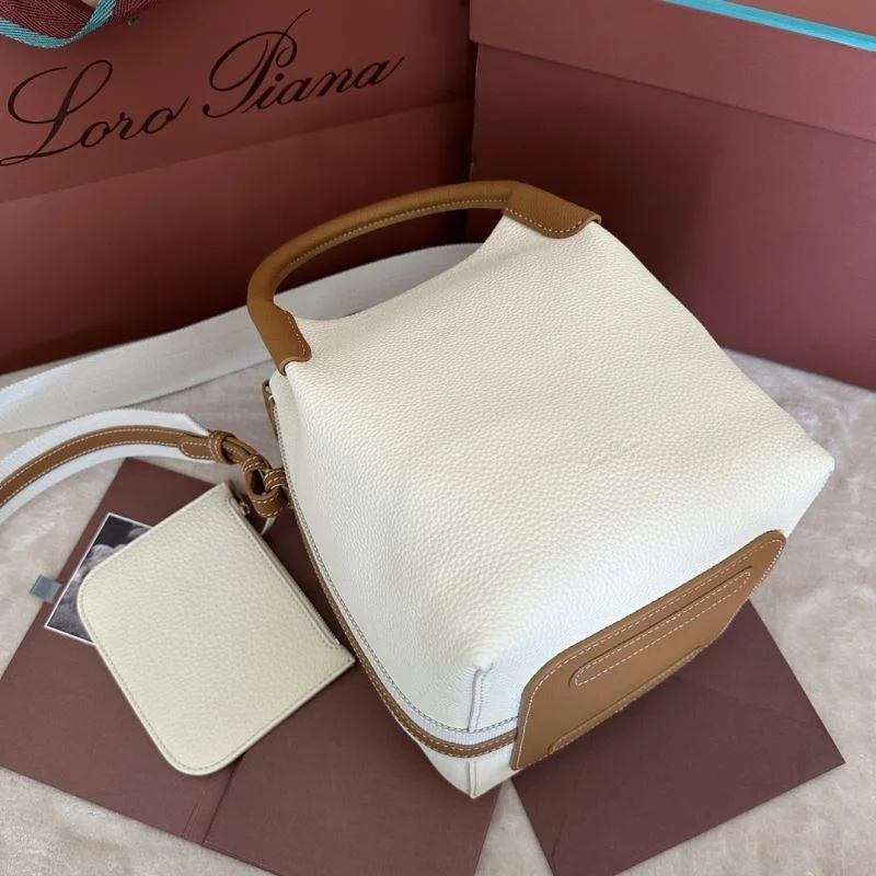 Exact replica Loro Piana Bucket Bags