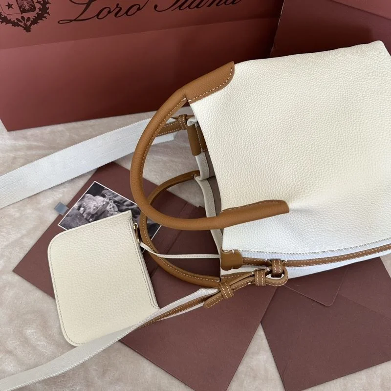 Exact replica Loro Piana Bucket Bags