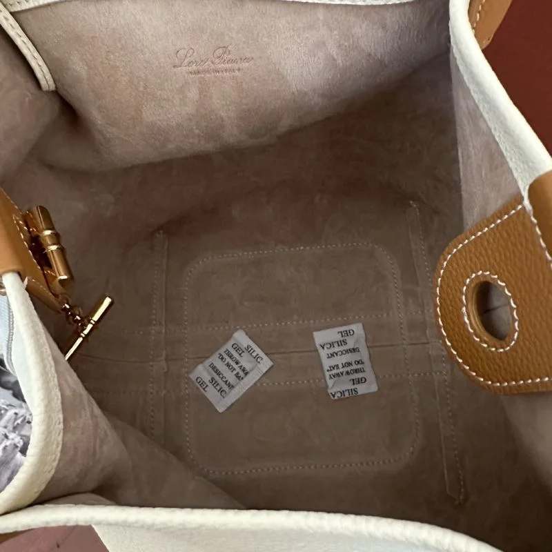Exact replica Loro Piana Bucket Bags