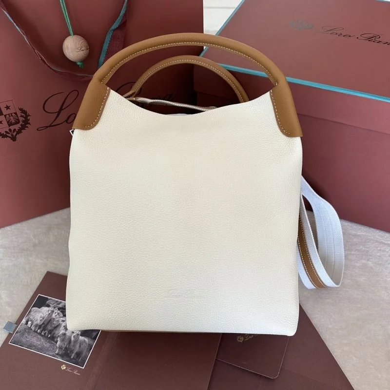 Loro Piana Bucket Bags