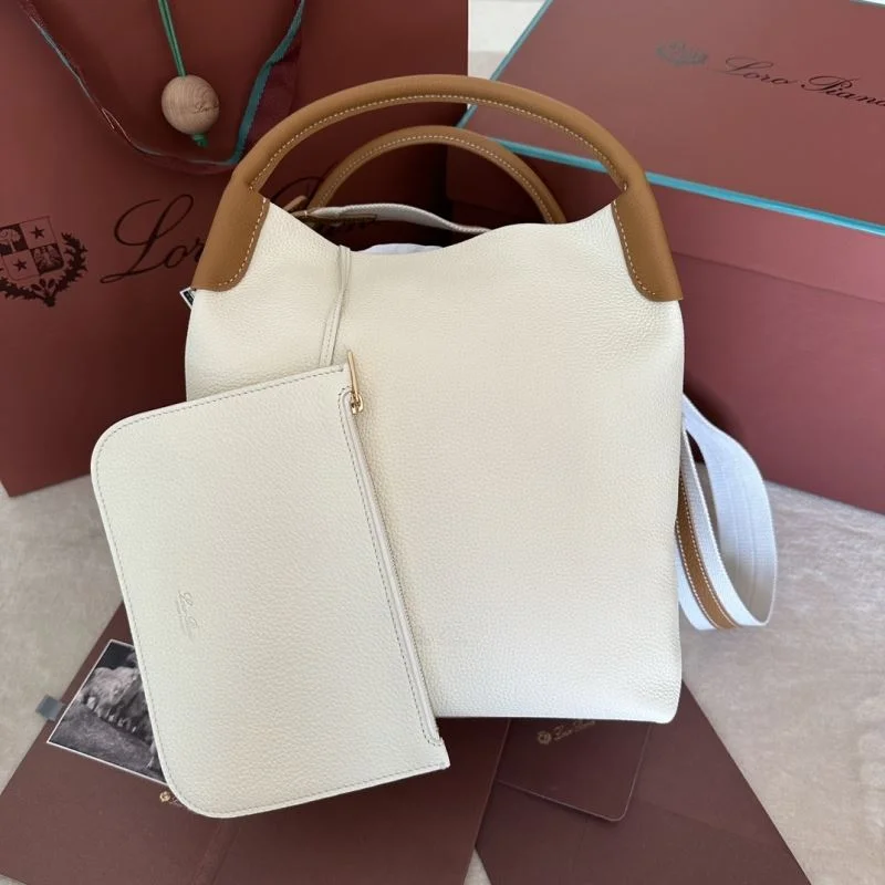 Original Loro Piana Bucket Bags