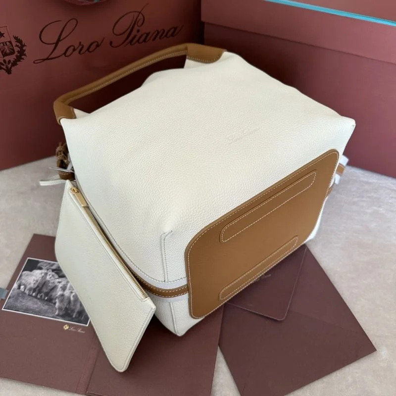 Original Loro Piana Bucket Bags