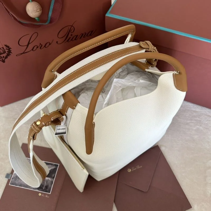 Original Loro Piana Bucket Bags