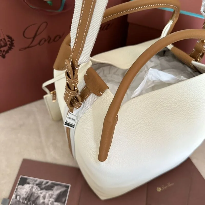 Original Loro Piana Bucket Bags