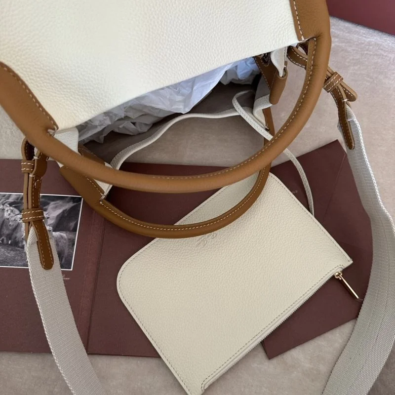 Original Loro Piana Bucket Bags