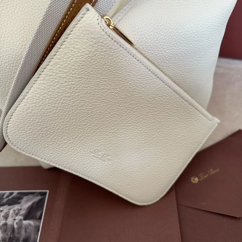 Original Loro Piana Bucket Bags