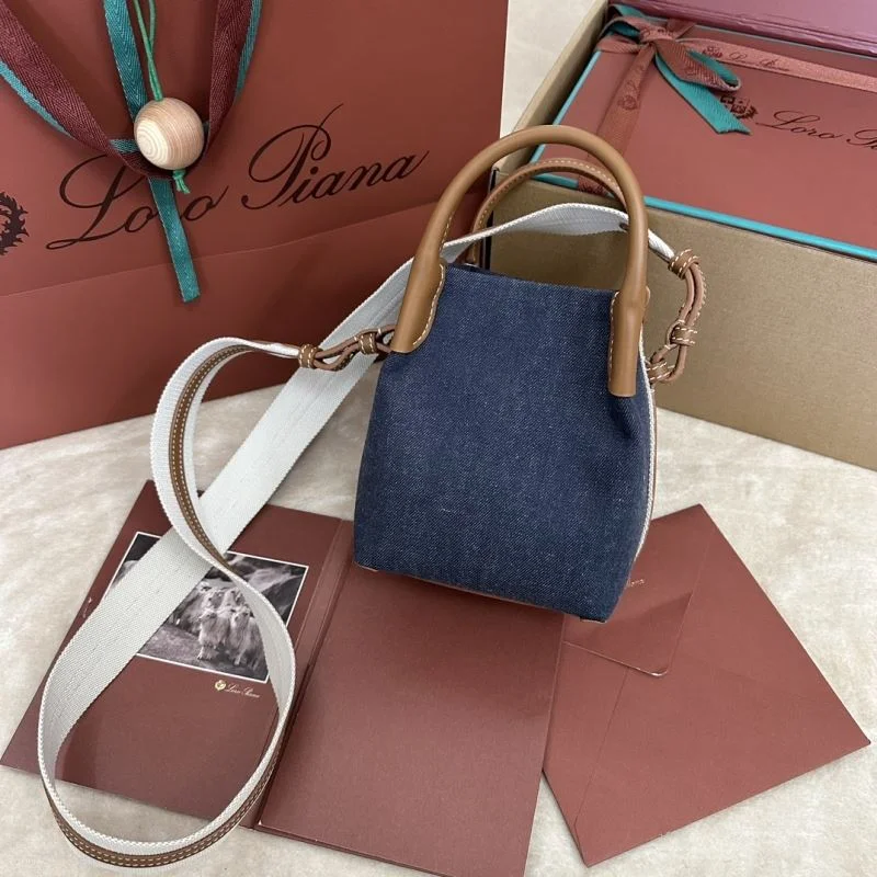 Loro Piana Bucket Bags