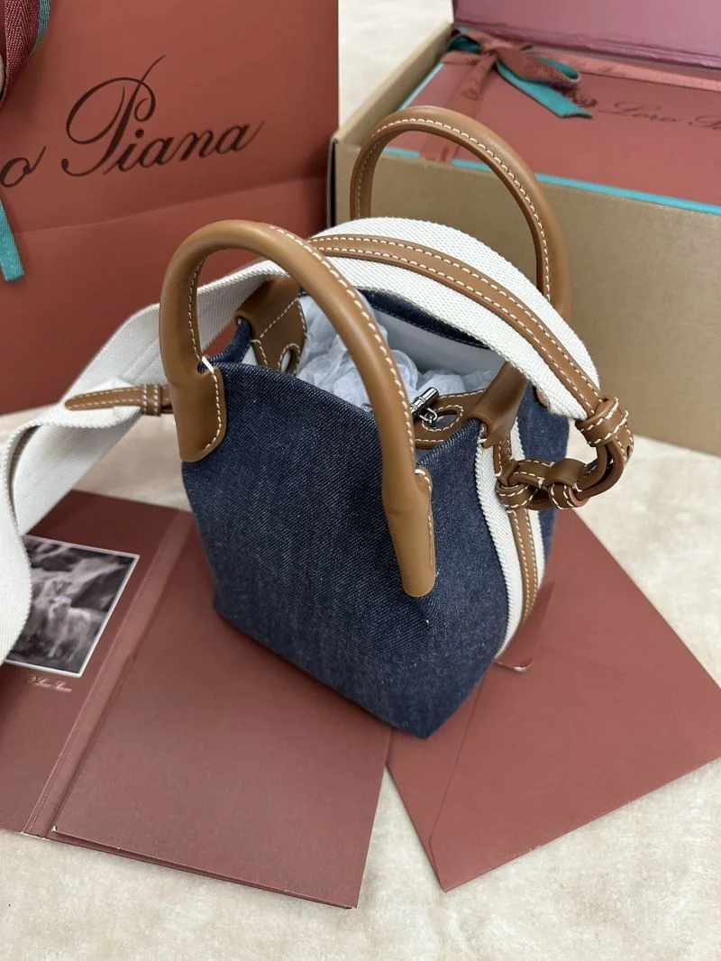 Precise copy Loro Piana Bucket Bags