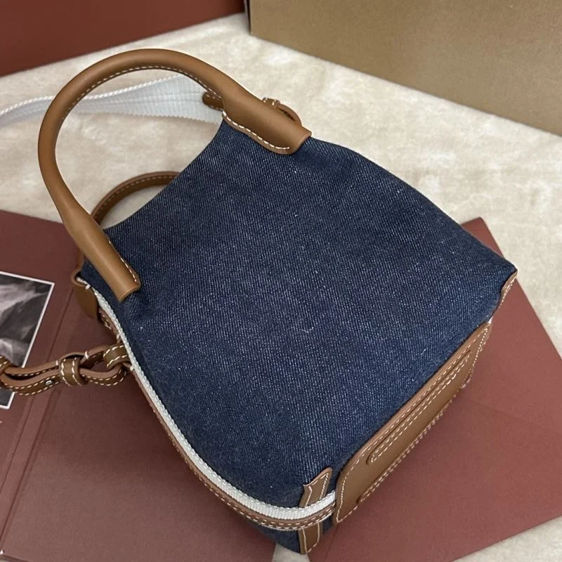 Precise copy Loro Piana Bucket Bags