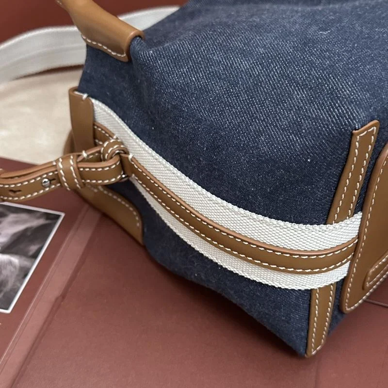 Precise copy Loro Piana Bucket Bags
